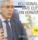 BOJ SIGNALS RATE CUTS ON HORIZON - PressReader