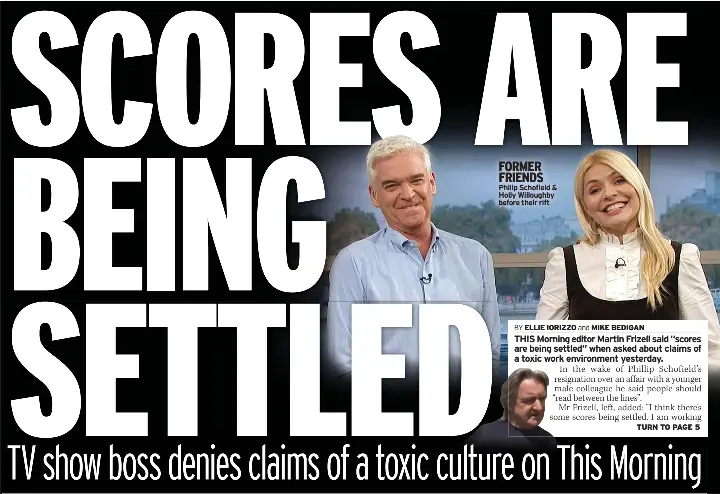 SCORES ARE BEING SETTLED - PressReader