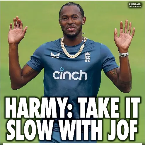HARMY: TAKE IT SLOW WITH JOF - PressReader