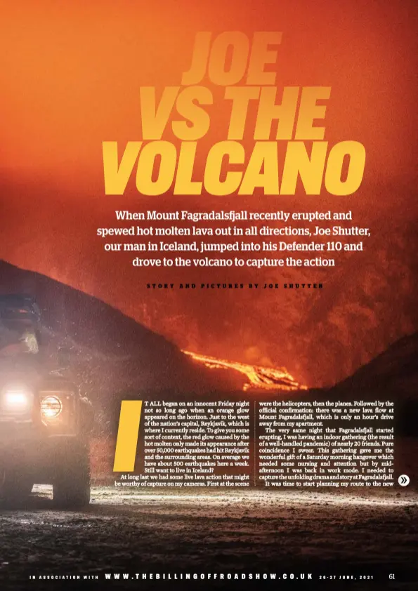 JOE VS THE VOLCANO - PressReader