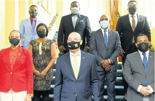 GG inducts more IBI ambassador­s - PressReader