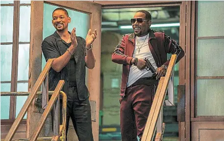 DLe duo des Bad Boys fait le job - PressReader