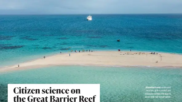 Citizen science on the Great Barrier Reef - PressReader