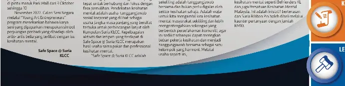 KEMPEN KESEDARAN MENTAL - PressReader