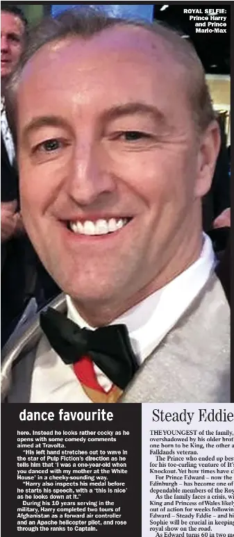 Steady Eddie comes to the fore to shore up family firm - PressReader