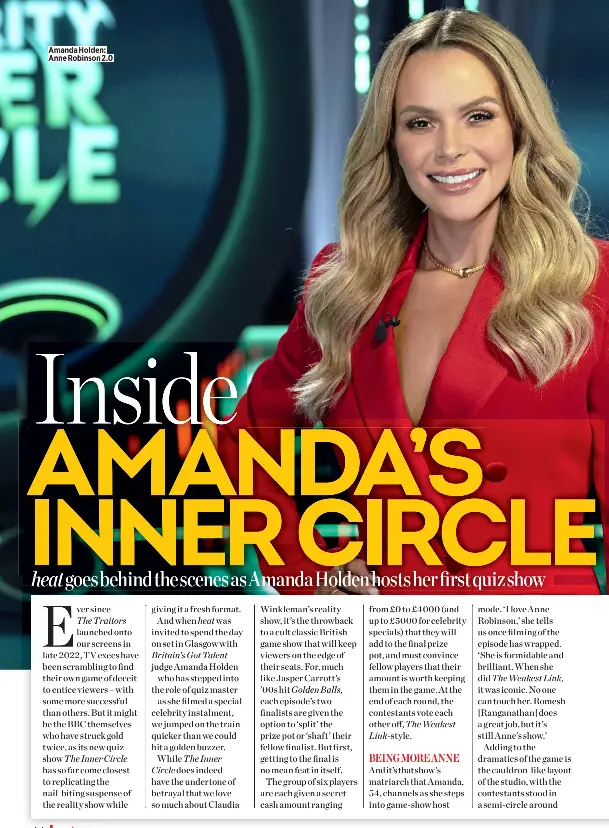Inside AMANDA’S INNER CIRCLE - PressReader