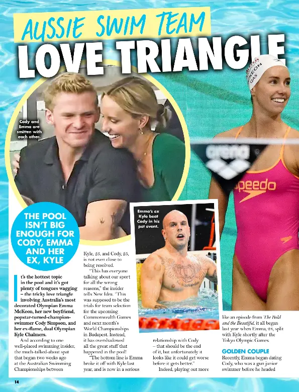 LOVE TRIANGLE EXPLODES! - PressReader