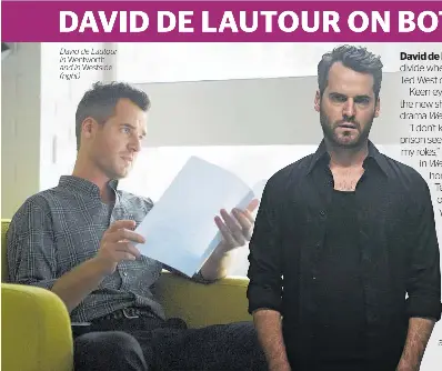 DAVID DE LAUTOUR ON BOTH SIDES OF THE SLAMMER - PressReader