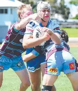 Cyril Connell Cup: Capras overcome Pride and conditions - PressReader
