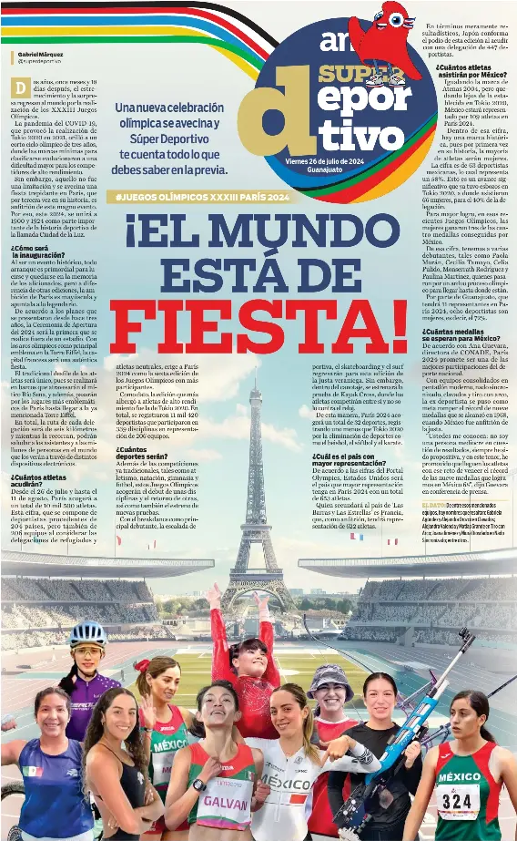 ¡EL MUNDO ESTá DE FIESTA! - PressReader