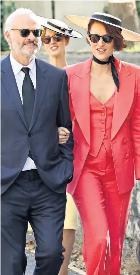 A star-studded wedding that heralds an entertainm­ent dynasty - PressReader