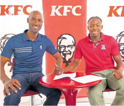 Hibbert jumps into Olympics with KFC deal - PressReader