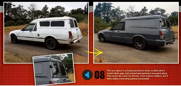 XH PANEL VAN MAKEOVER - PressReader