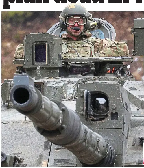 Will power! Prince shows our military might - PressReader