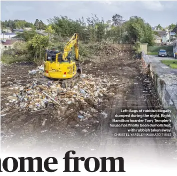 Hoarder home from dump to developer’s dream - PressReader