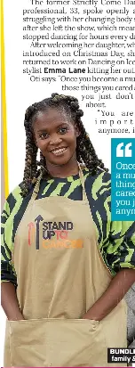 Oti calls in a stylist for post-baby body shape - PressReader