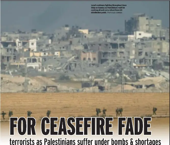FOR CEASEFIRE FADE - PressReader