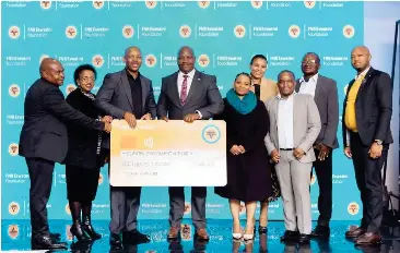 FNB BANK’S Eswatini AFTER-PROfiT Board TAX commits TO FOUNDATION 1% of ...