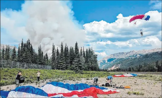 Wildfire forces Denali Park to close - PressReader