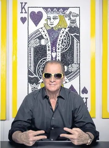 His name is Rah ... family man, philanthro­pist, playboy - PressReader