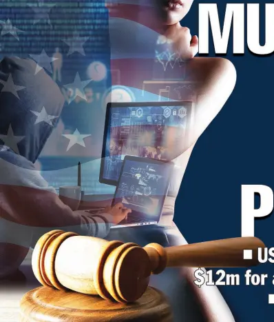 MULTIMILLI­ON DOLLAR REVENGE PORN SLAP - PressReader