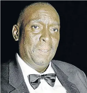 Cebo Manyaapelo’s send-off - PressReader