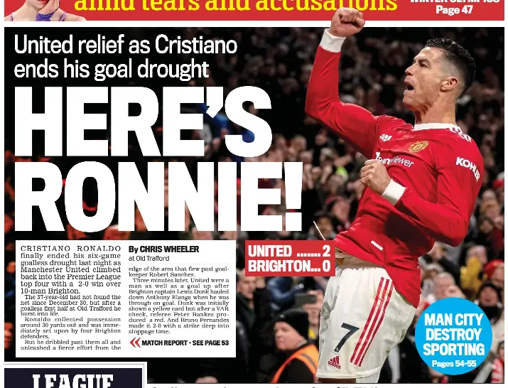 HERE’S RONNIE! - PressReader