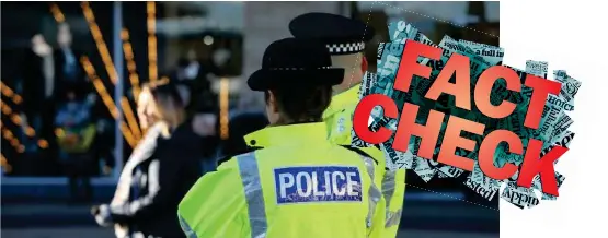 Sunak claims crime in Scotland is rising FACT CHECK: - PressReader