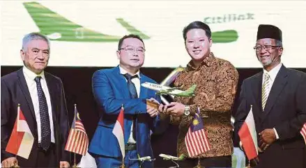 SMTrack ventures into low-cost airline business - PressReader