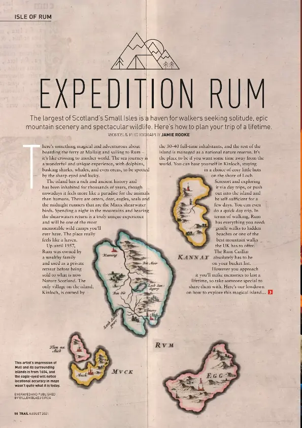 Plan your Rum expedition - PressReader