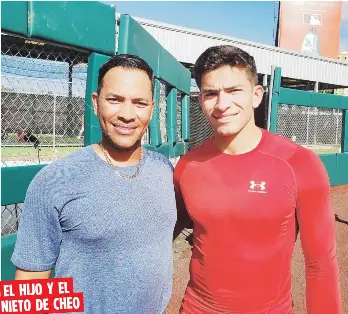 EL HIJO Y EL NIETO DE CHEO - PressReader