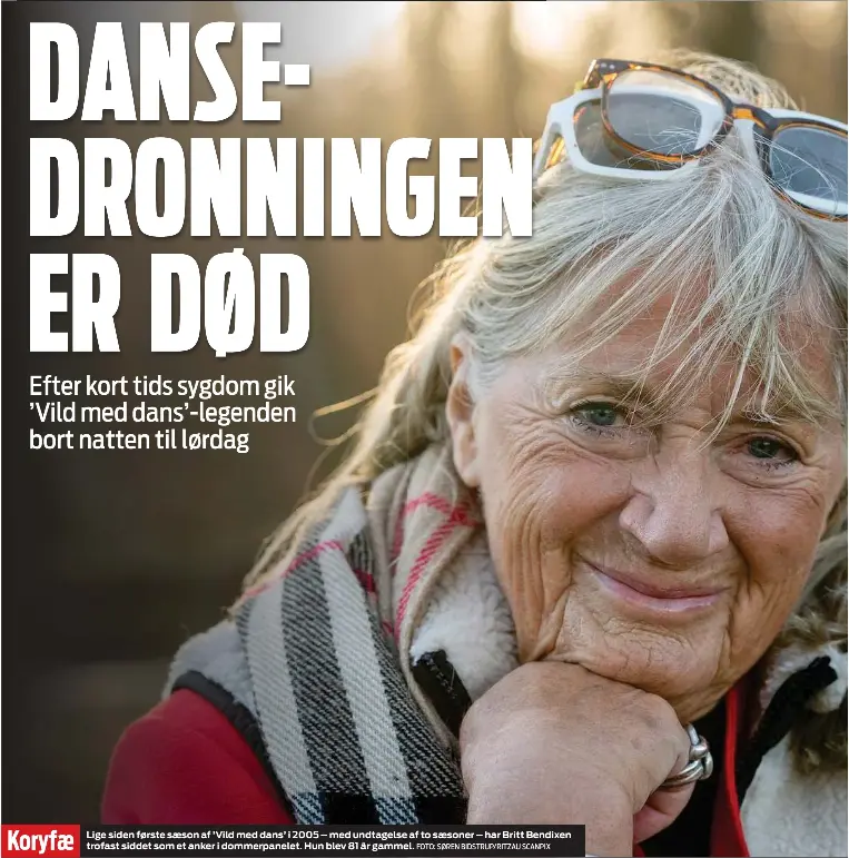 DANSEDRONN­INGEN ER DØD - PressReader