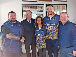 Rochdale rivals raise funds for Oddballs Foundation - PressReader