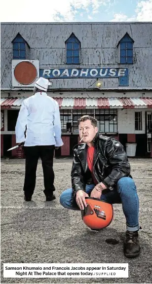 Khumalo returns to stage with classic play exploring apartheid ...