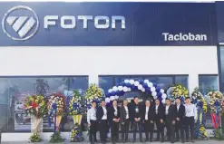 FOTON PH BOOSTS EASTERN VISAYAS PRESENCE WITH THE OPENING OF FOTON ...