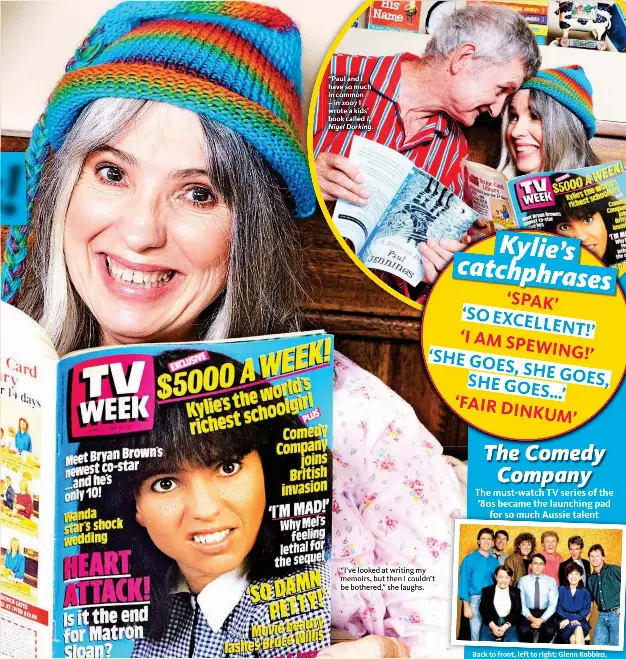 Mary-anne Fahey, aka Kylie Mole Three decades later - PressReader