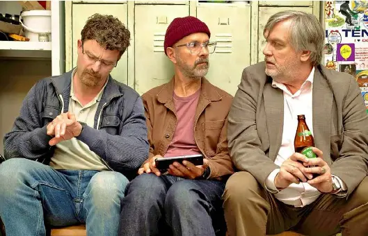 Wenn der Streit am Grill eskaliert - PressReader