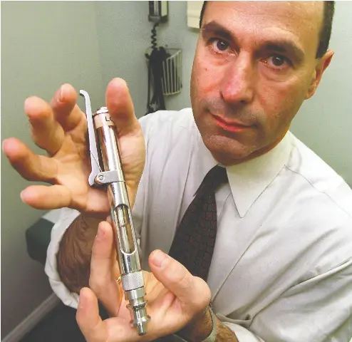 Ottawa surgeon known as ‘the Gretzky of vasectomie­s’ - PressReader