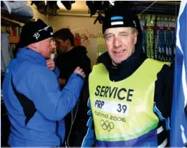 HAN VAR EN BYGDAS MANN Treski-legenden Myrmo har gått bort - PressReader
