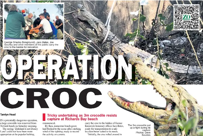 OPERATION CROC - PressReader