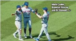 Mets’ banged-up outfield stretched thin at Fenway - PressReader