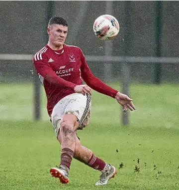 Buckie boss hails ‘powerful’ McKay - PressReader