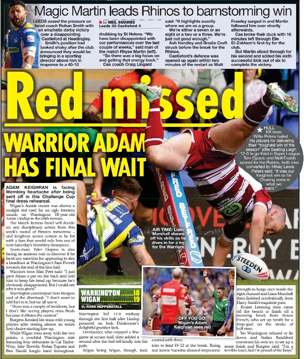 Red missed - PressReader