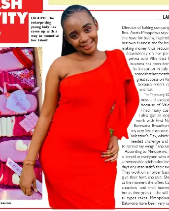 THE SWEET BOX ADDS A DASH OF CREATIVITY TO BAKING - PressReader