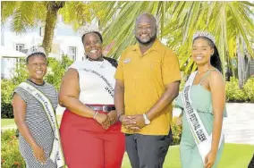 Festival queens enjoy relaxing day at Sandals South Coast - PressReader