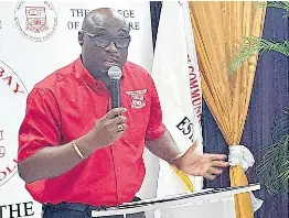 MBCC’S principal worried about males not embracing tertiary education ...