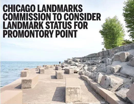 CHICAGO LANDMARKS COMMISSION TO CONSIDER LANDMARK STATUS FOR PROMONTORY ...