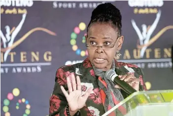 Mosupyoe game to stop corruption - PressReader