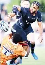 Onyeama-Christie’s explosive start has Saracens motoring - PressReader