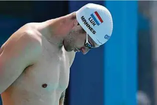 „Ich glaube, ich würde das Schwimmen nicht vermissen“ - PressReader
